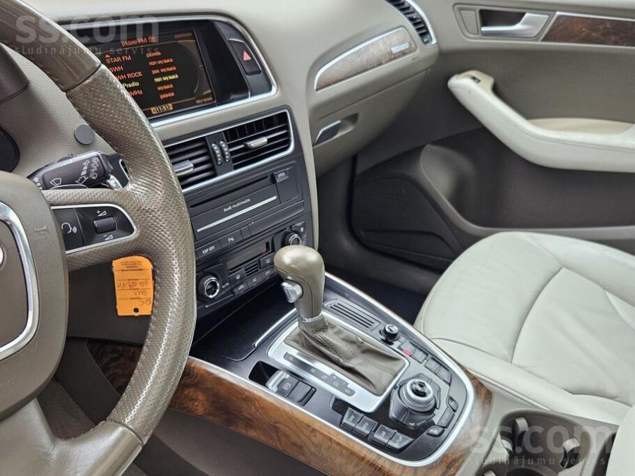 Violets Audi Q5 2009 Jēkabpils, ar dzinēja tilpumu 3.00 L un nobraukumu 380 tūkst. km par 5990 €, foto 13 vietnē AUTOMOTO.COM.LV