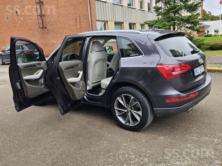 Violets Audi Q5 2009 Jēkabpils, ar dzinēja tilpumu 3.00 L un nobraukumu 380 tūkst. km par 5990 €, foto 16 vietnē AUTOMOTO.COM.LV