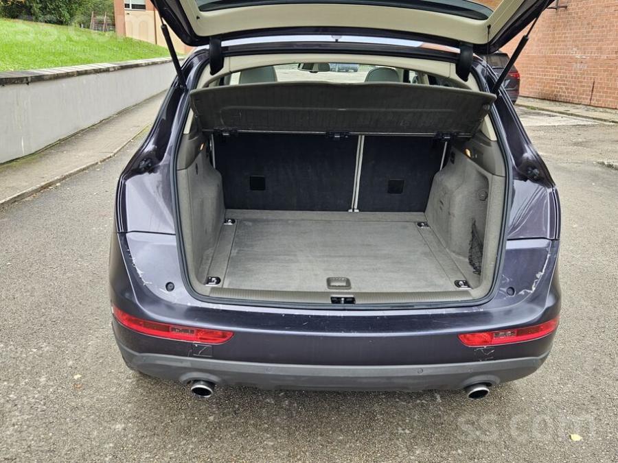 Violets Audi Q5 2009 Jēkabpils, ar dzinēja tilpumu 3.00 L un nobraukumu 380 tūkst. km par 5990 €, foto 17 vietnē AUTOMOTO.COM.LV