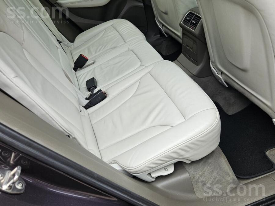 Violets Audi Q5 2009 Jēkabpils, ar dzinēja tilpumu 3.00 L un nobraukumu 380 tūkst. km par 5990 €, foto 19 vietnē AUTOMOTO.COM.LV