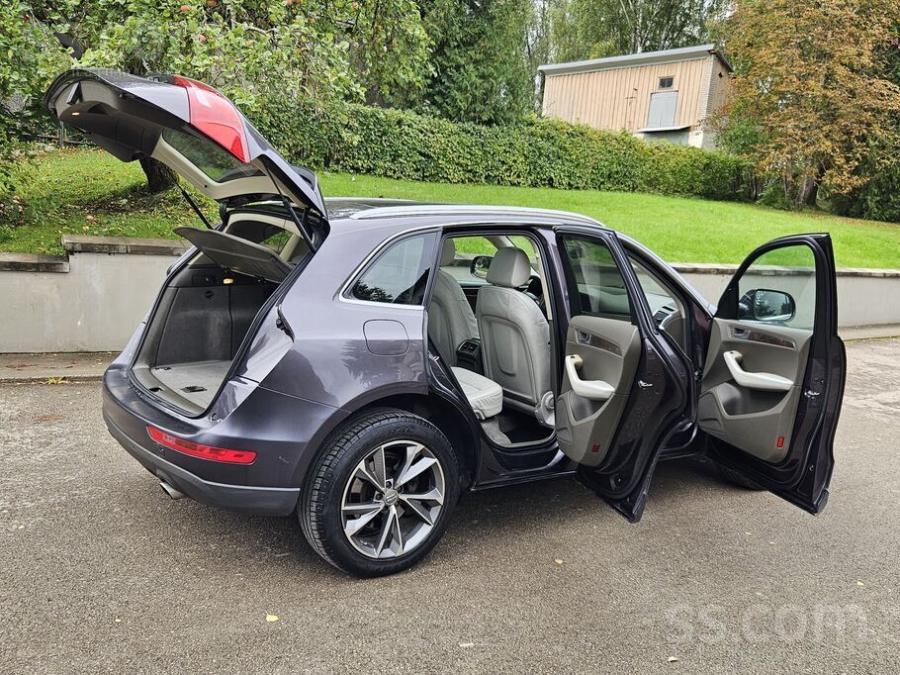 Violets Audi Q5 2009 Jēkabpils, ar dzinēja tilpumu 3.00 L un nobraukumu 380 tūkst. km par 5990 €, foto 23 vietnē AUTOMOTO.COM.LV