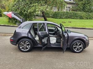 Violets Audi Q5 2009 Jēkabpils, ar dzinēja tilpumu 3.00 L un nobraukumu 380 tūkst. km par 5990 €, foto 24 vietnē AUTOMOTO.COM.LV