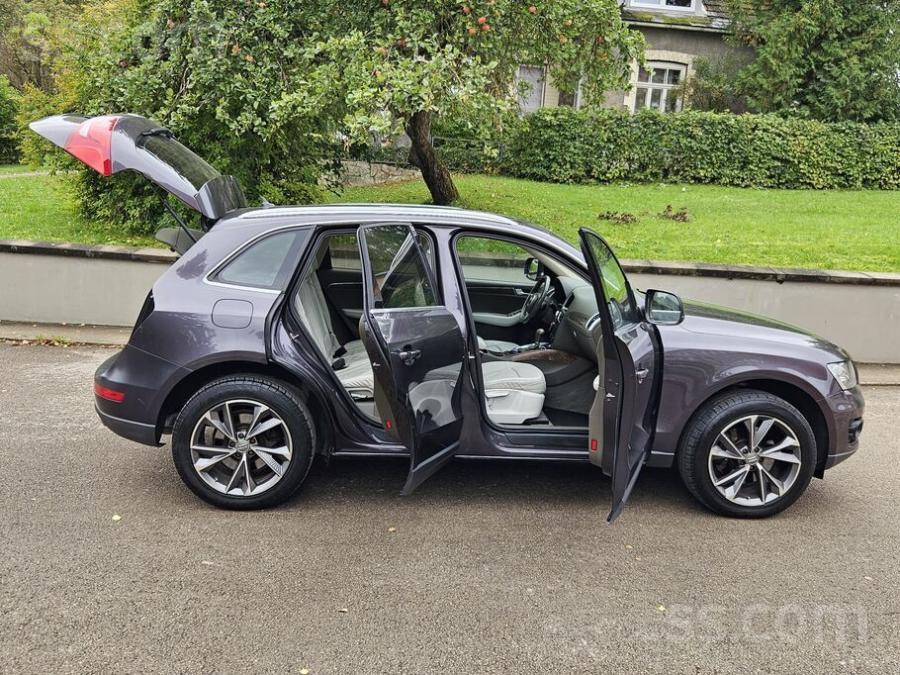 Violets Audi Q5 2009 Jēkabpils, ar dzinēja tilpumu 3.00 L un nobraukumu 380 tūkst. km par 5990 €, foto 24 vietnē AUTOMOTO.COM.LV