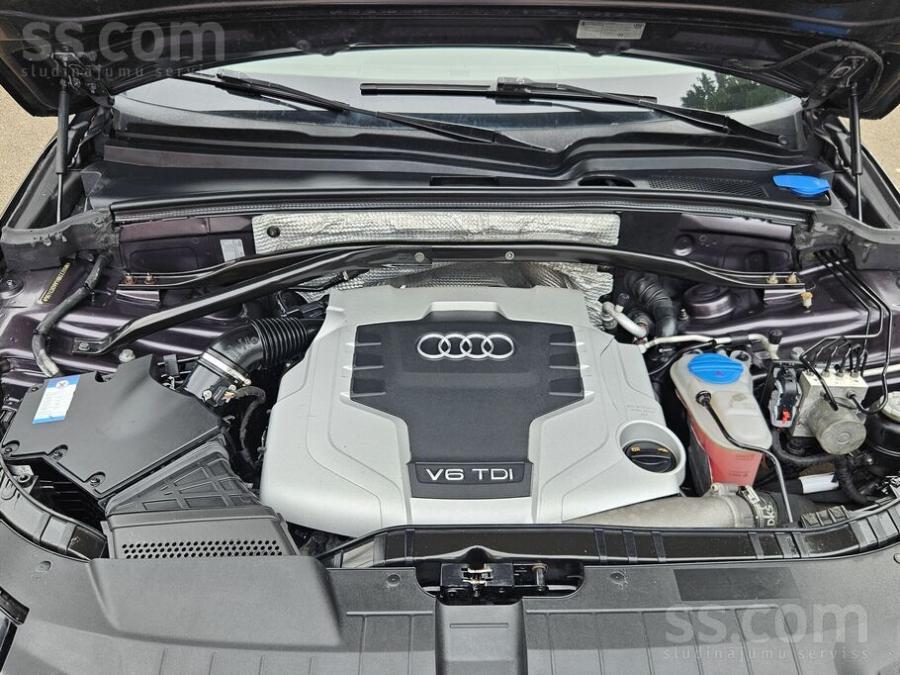 Violets Audi Q5 2009 Jēkabpils, ar dzinēja tilpumu 3.00 L un nobraukumu 380 tūkst. km par 5990 €, foto 28 vietnē AUTOMOTO.COM.LV