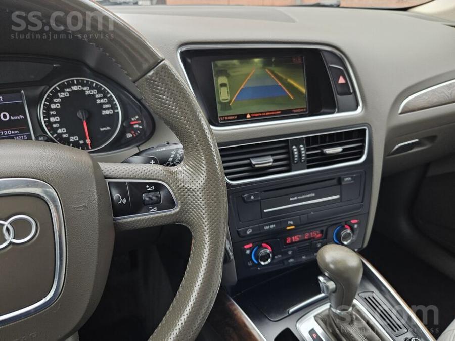 Violets Audi Q5 2009 Jēkabpils, ar dzinēja tilpumu 3.00 L un nobraukumu 380 tūkst. km par 5990 €, foto 29 vietnē AUTOMOTO.COM.LV