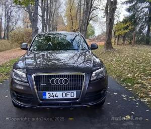 Violet Audi Q5 2010 in Tallinn, with an engine capacity of 2.00 L and mileage of 390 thousand km for 6800 €, photo  on AUTOMOTO.COM.LV