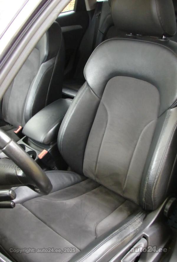 Violet Audi Q5 2010 in Tallinn, with an engine capacity of 2.00 L and mileage of 390 thousand km for 6800 €, photo 11 on AUTOMOTO.COM.LV