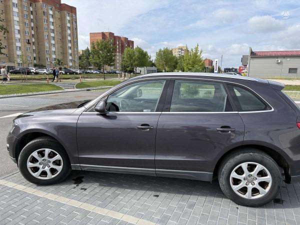 Фиолетовый Ауди Ку 5 2011 в Каунас, объемом двигателя 1.98 л и пробегом 143 тыс. км за 9999 €, фото 6 на AUTOMOTO.COM.LV