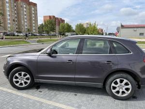 Violet Audi Q5 2011 in Kaunas, with an engine capacity of 1.98 L and mileage of 143 thousand km for 9999 €, photo 7 on AUTOMOTO.COM.LV