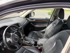 Violet Audi Q5 2011 in Kaunas, with an engine capacity of 1.98 L and mileage of 143 thousand km for 9999 €, photo 8 on AUTOMOTO.COM.LV