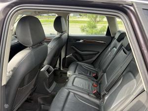 Violet Audi Q5 2011 in Kaunas, with an engine capacity of 1.98 L and mileage of 143 thousand km for 9999 €, photo 9 on AUTOMOTO.COM.LV