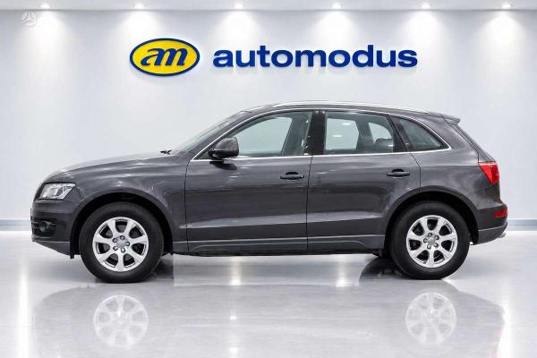 Violet Audi Q5 2011 in Vilnius, with an engine capacity of 1.98 L and mileage of 145 thousand km for 8880 €, photo 6 on AUTOMOTO.COM.LV