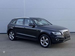 Violet Audi Q5 2013 in Utena, with an engine capacity of 2.97 L and mileage of 310 thousand km for 12490 €, photo 12 on AUTOMOTO.COM.LV