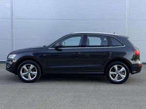 Violet Audi Q5 2013 in Utena, with an engine capacity of 2.97 L and mileage of 310 thousand km for 12490 €, photo 14 on AUTOMOTO.COM.LV