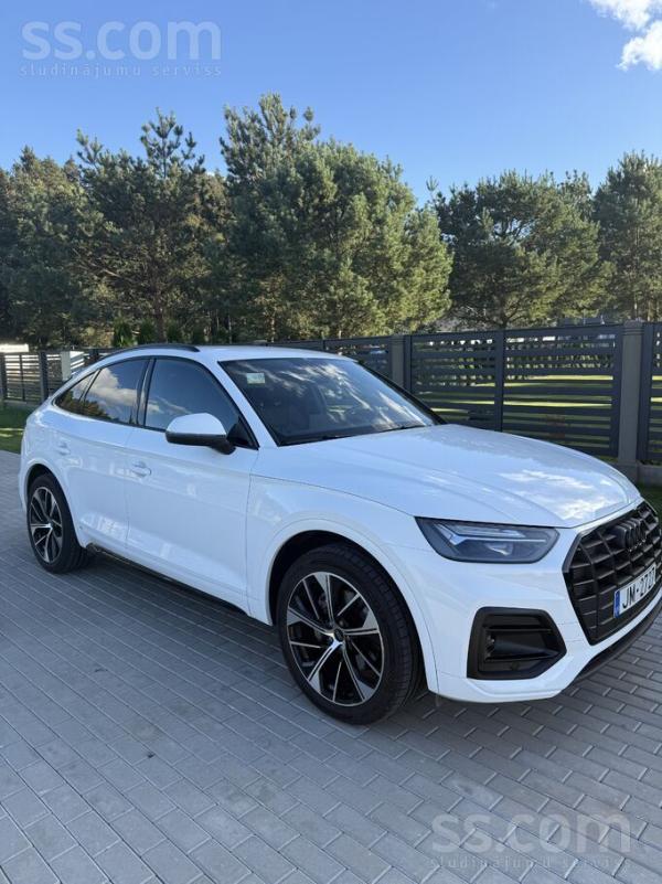 Ауди Ку 5 2025 в Рига на AUTOMOTO.COM.LV Белый Ауди Ку 5 2025 в Рига, объемом двигателя 2.00 л и пробегом 32 тыс. км за 41500 €, фото 1 на AUTOMOTO.COM.LV