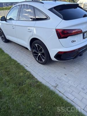 White Audi Q5 2025 in Riga, with an engine capacity of 2.00 L and mileage of 32 thousand km for 41500 €, photo 3 on AUTOMOTO.COM.LV