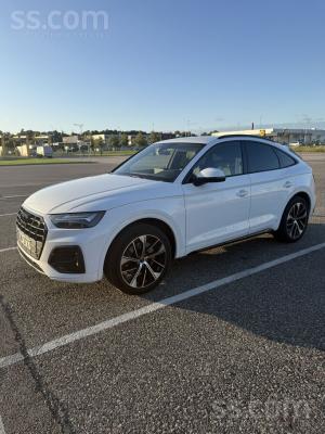 White Audi Q5 2025 in Riga, with an engine capacity of 2.00 L and mileage of 32 thousand km for 41500 €, photo 6 on AUTOMOTO.COM.LV