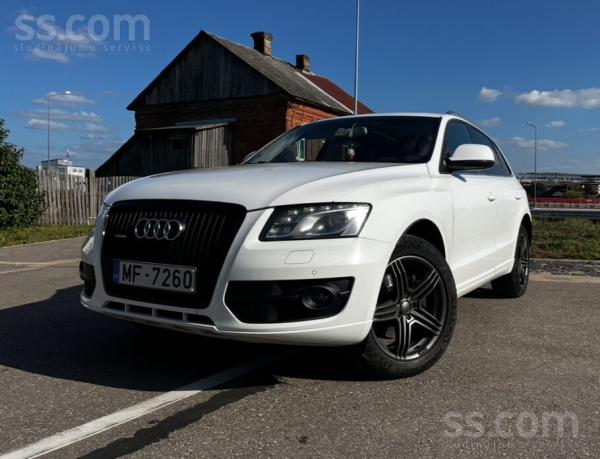 Balts Audi Q5 2008 Daugavpils, ar dzinēja tilpumu 3.00 L un nobraukumu 338 tūkst. km par 9450 €, foto 1 vietnē AUTOMOTO.COM.LV