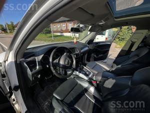 White Audi Q5 2008 in Daugavpils, with an engine capacity of 3.00 L and mileage of 338 thousand km for 9450 €, photo 15 on AUTOMOTO.COM.LV