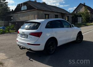Balts Audi Q5 2008 Daugavpils, ar dzinēja tilpumu 3.00 L un nobraukumu 338 tūkst. km par 9450 €, foto 5 vietnē AUTOMOTO.COM.LV