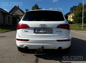 Balts Audi Q5 2008 Daugavpils, ar dzinēja tilpumu 3.00 L un nobraukumu 338 tūkst. km par 9450 €, foto 6 vietnē AUTOMOTO.COM.LV