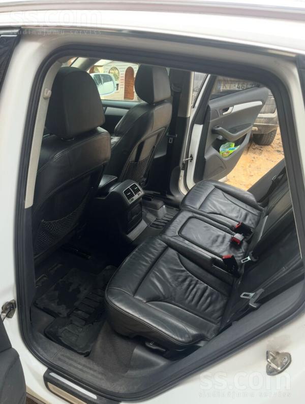 White Audi Q5 2008 in Daugavpils, with an engine capacity of 3.00 L and mileage of 338 thousand km for 9450 €, photo 9 on AUTOMOTO.COM.LV