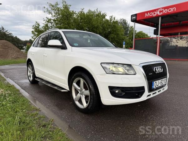 Balts Audi Q5 2008 Daugavpils, ar dzinēja tilpumu 3.00 L un nobraukumu 215 tūkst. km par 9400 €, foto 3 vietnē AUTOMOTO.COM.LV