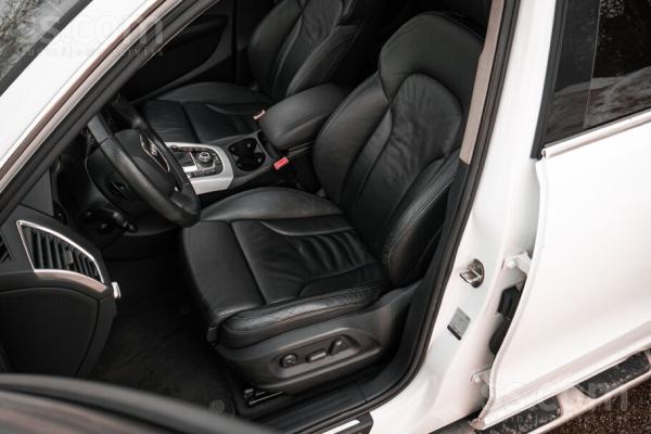 Balts Audi Q5 2008 Daugavpils, ar dzinēja tilpumu 3.00 L un nobraukumu 215 tūkst. km par 9400 €, foto 6 vietnē AUTOMOTO.COM.LV