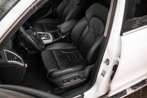 White Audi Q5 2008 in Daugavpils, with an engine capacity of 3.00 L and mileage of 215 thousand km for 9400 €, photo 7 on AUTOMOTO.COM.LV