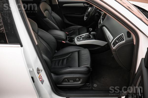 Balts Audi Q5 2008 Daugavpils, ar dzinēja tilpumu 3.00 L un nobraukumu 215 tūkst. km par 9400 €, foto 7 vietnē AUTOMOTO.COM.LV