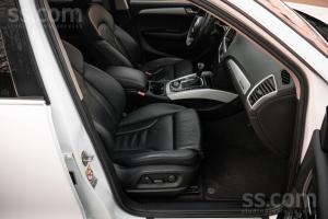 White Audi Q5 2008 in Daugavpils, with an engine capacity of 3.00 L and mileage of 215 thousand km for 9400 €, photo 8 on AUTOMOTO.COM.LV