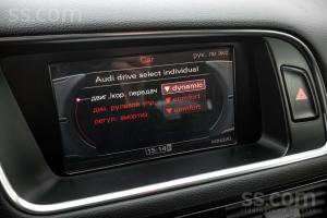 White Audi Q5 2008 in Daugavpils, with an engine capacity of 3.00 L and mileage of 215 thousand km for 9400 €, photo 13 on AUTOMOTO.COM.LV