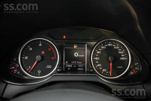 White Audi Q5 2008 in Daugavpils, with an engine capacity of 3.00 L and mileage of 215 thousand km for 9400 €, photo 17 on AUTOMOTO.COM.LV