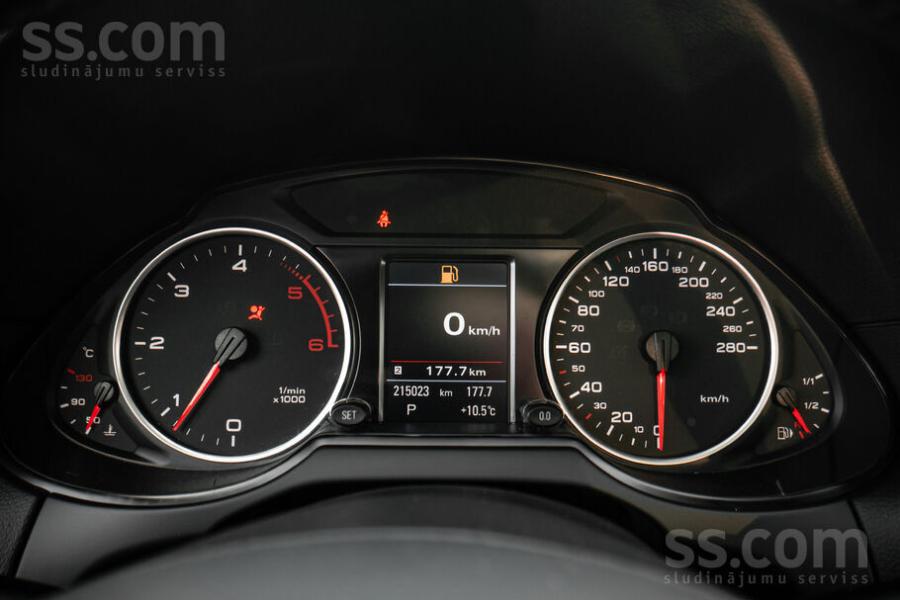 White Audi Q5 2008 in Daugavpils, with an engine capacity of 3.00 L and mileage of 215 thousand km for 9400 €, photo 17 on AUTOMOTO.COM.LV