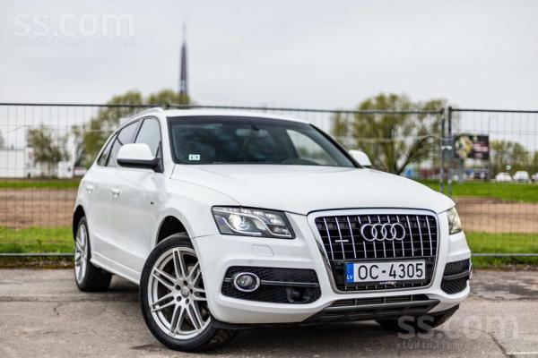 Balts Audi Q5 2009 Rīga, ar dzinēja tilpumu 3.00 L un nobraukumu 345 tūkst. km par 10990 €, foto 2 vietnē AUTOMOTO.COM.LV