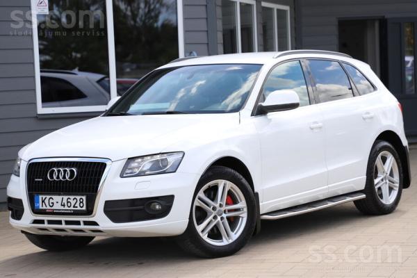 Balts Audi Q5 2009 Tukums, ar dzinēja tilpumu 3.00 L un nobraukumu 263 tūkst. km par 8000 €, foto 2 vietnē AUTOMOTO.COM.LV
