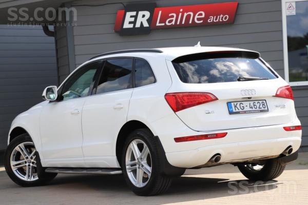Balts Audi Q5 2009 Tukums, ar dzinēja tilpumu 3.00 L un nobraukumu 263 tūkst. km par 8000 €, foto 4 vietnē AUTOMOTO.COM.LV