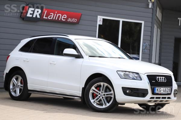 Balts Audi Q5 2009 Tukums, ar dzinēja tilpumu 3.00 L un nobraukumu 263 tūkst. km par 8000 €, foto 5 vietnē AUTOMOTO.COM.LV