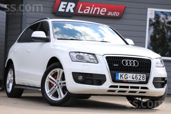 Balts Audi Q5 2009 Tukums, ar dzinēja tilpumu 3.00 L un nobraukumu 263 tūkst. km par 8000 €, foto 6 vietnē AUTOMOTO.COM.LV