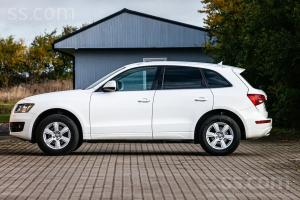 Balts Audi Q5 2009 Tukums, ar dzinēja tilpumu 2.00 L un nobraukumu 0 tūkst. km par 7550 €, foto 2 vietnē AUTOMOTO.COM.LV