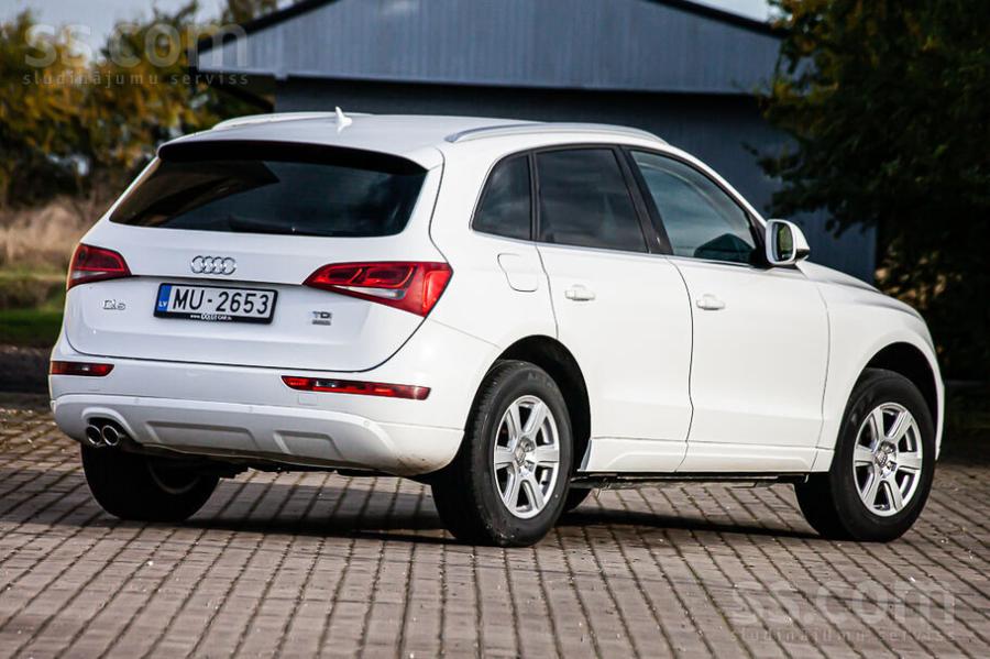 Balts Audi Q5 2009 Tukums, ar dzinēja tilpumu 2.00 L un nobraukumu 0 tūkst. km par 7550 €, foto 3 vietnē AUTOMOTO.COM.LV