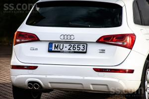 Balts Audi Q5 2009 Tukums, ar dzinēja tilpumu 2.00 L un nobraukumu 0 tūkst. km par 7550 €, foto 7 vietnē AUTOMOTO.COM.LV