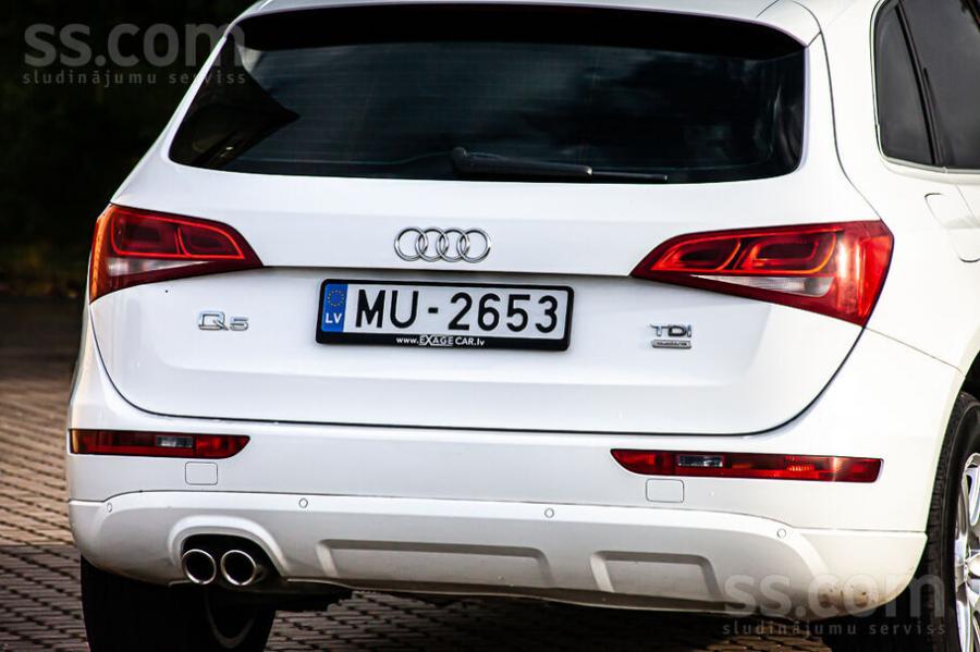 Balts Audi Q5 2009 Tukums, ar dzinēja tilpumu 2.00 L un nobraukumu 0 tūkst. km par 7550 €, foto 7 vietnē AUTOMOTO.COM.LV