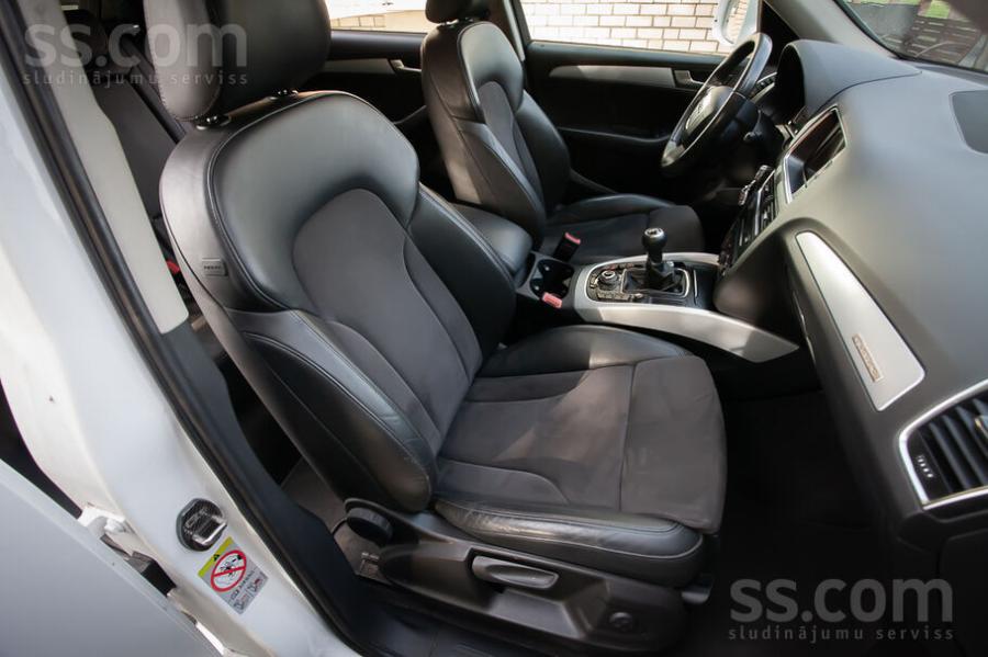 Balts Audi Q5 2009 Tukums, ar dzinēja tilpumu 2.00 L un nobraukumu 0 tūkst. km par 7550 €, foto 10 vietnē AUTOMOTO.COM.LV