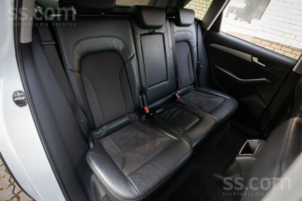 Balts Audi Q5 2009 Tukums, ar dzinēja tilpumu 2.00 L un nobraukumu 0 tūkst. km par 7550 €, foto 11 vietnē AUTOMOTO.COM.LV
