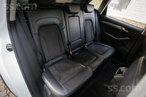 Balts Audi Q5 2009 Tukums, ar dzinēja tilpumu 2.00 L un nobraukumu 0 tūkst. km par 7550 €, foto 11 vietnē AUTOMOTO.COM.LV