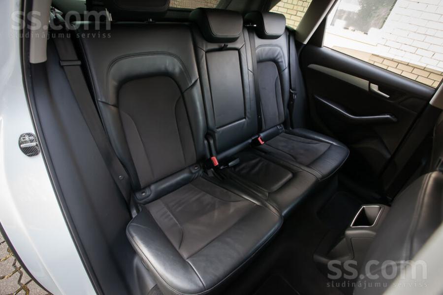 Balts Audi Q5 2009 Tukums, ar dzinēja tilpumu 2.00 L un nobraukumu 0 tūkst. km par 7550 €, foto 11 vietnē AUTOMOTO.COM.LV