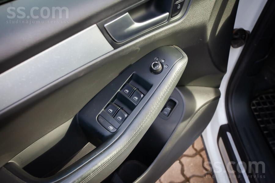 Balts Audi Q5 2009 Tukums, ar dzinēja tilpumu 2.00 L un nobraukumu 0 tūkst. km par 7550 €, foto 13 vietnē AUTOMOTO.COM.LV