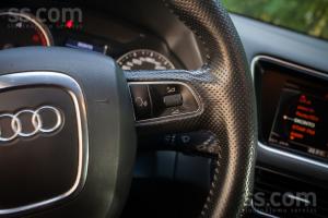 Balts Audi Q5 2009 Tukums, ar dzinēja tilpumu 2.00 L un nobraukumu 0 tūkst. km par 7550 €, foto 16 vietnē AUTOMOTO.COM.LV