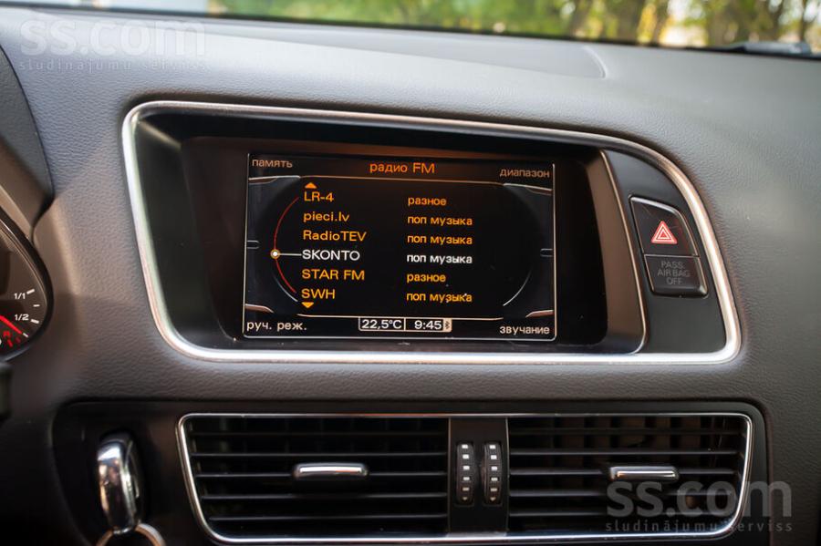 Balts Audi Q5 2009 Tukums, ar dzinēja tilpumu 2.00 L un nobraukumu 0 tūkst. km par 7550 €, foto 20 vietnē AUTOMOTO.COM.LV